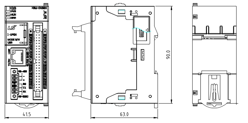 PLC XBM-DN32H || Đại lý chính hãng LS || PLC LS chính hãng || PLC LS